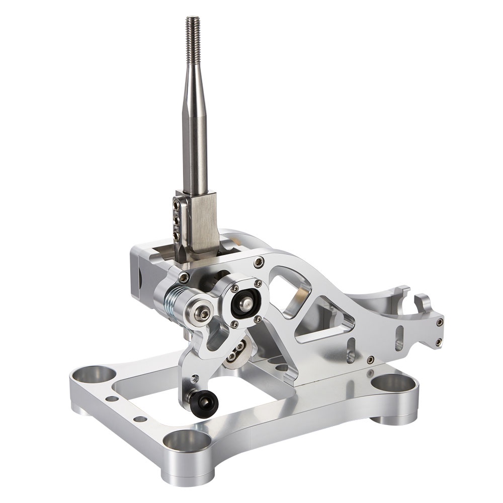 Race-Spec Billet Auto Racing Gear Shifter Box Assembly For 2003-2007 ...