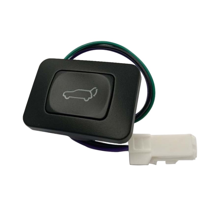Refit Round Shape Electric Tailgate Door Lifter Button Switch Universal ...
