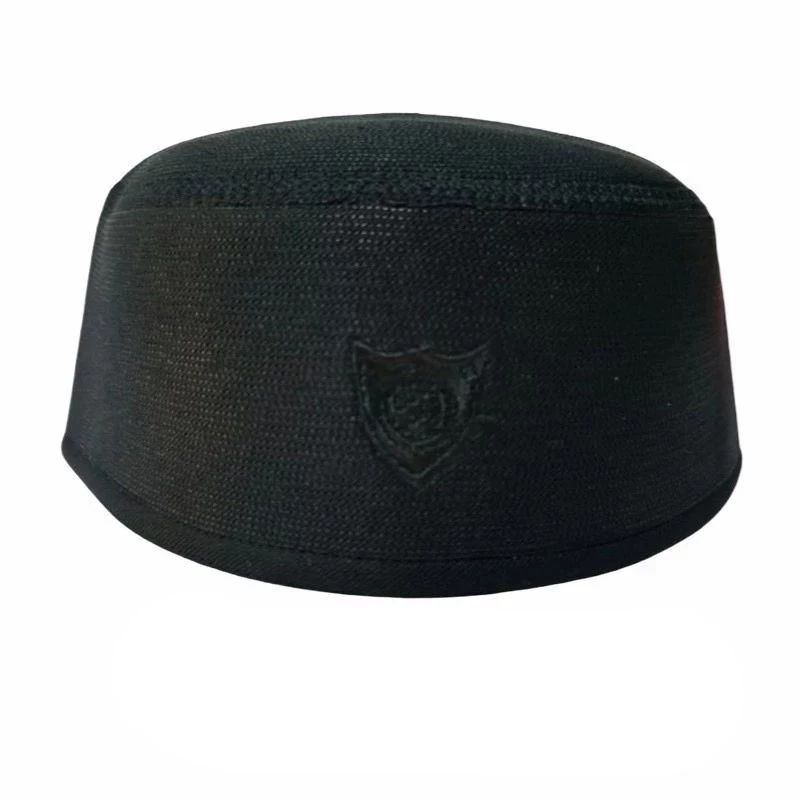 Kopiah Putih/Hitam Kosong Tebal Exclusive Mudah Dibawa Dan Boleh ...