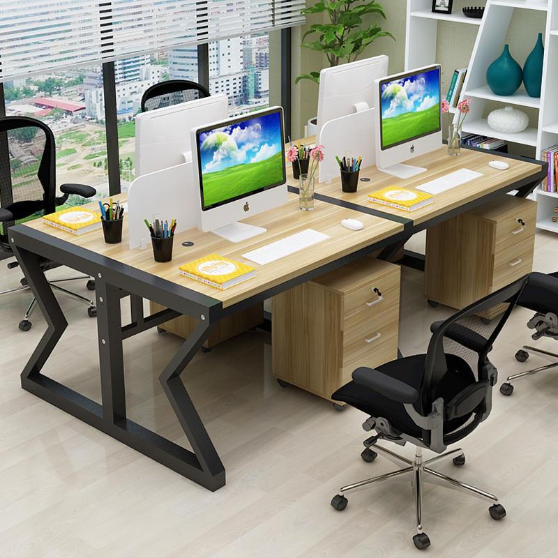Get 7% coupon+gift】f Office Table Home Desktop Staff Computer Table and ...
