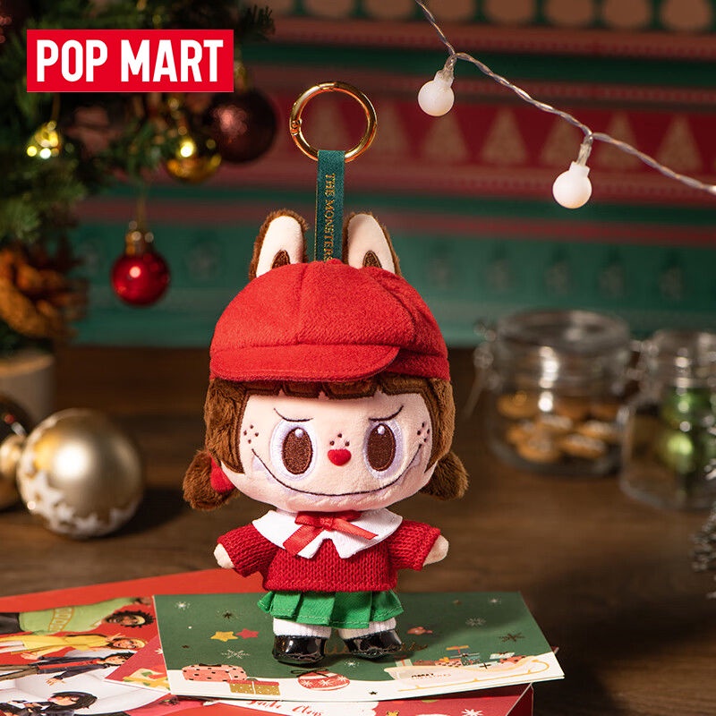 My Mystery Box POPMART POPMART LABUBU Together Christmas Series Plush ...