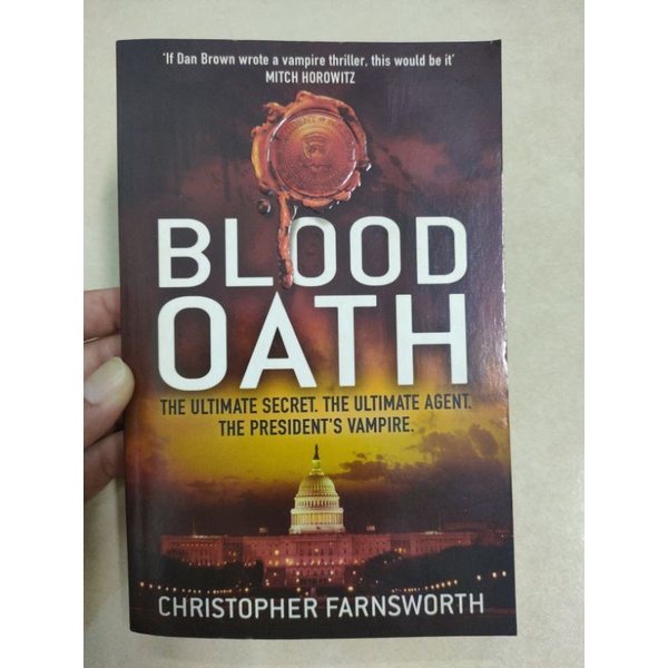 [BB] [Clearance Sale] Blood Oath (Nathaniel Cade #1) by Christopher ...