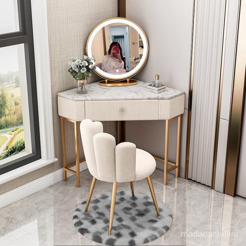 Get 7% coupon+gift】 Landscape Corner Dressing Table Bedroom Light ...