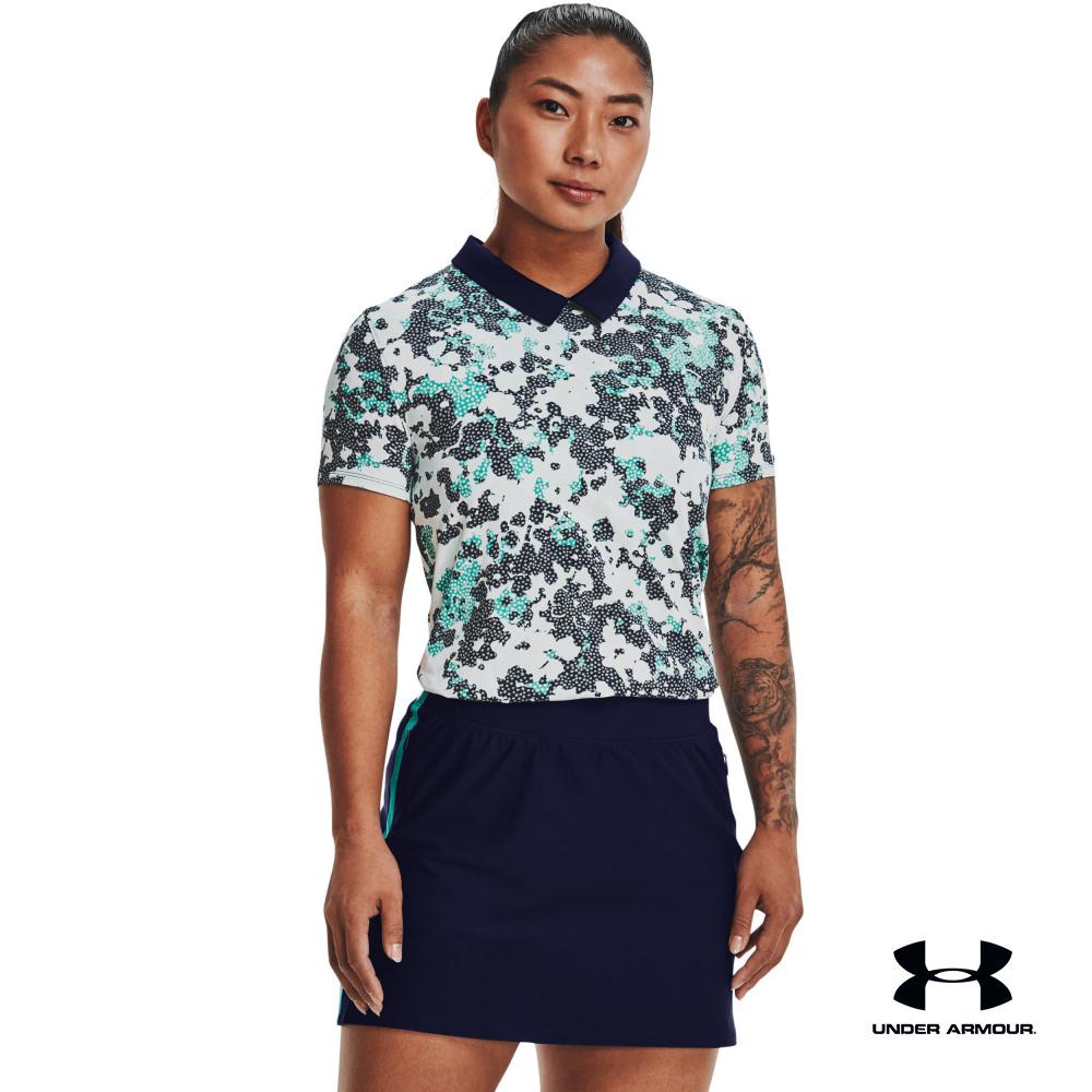 Under Armour Ua Womens Zinger Rise Short Sleeve Polo Shopee Malaysia