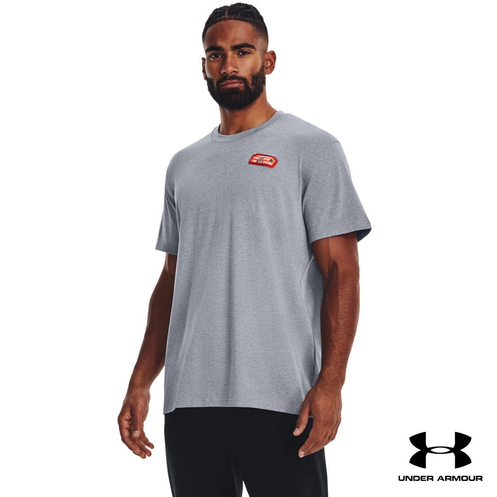 Under Armour UA Men's UA Home Win Heavyweight Short Sleeve | Shopee ...
