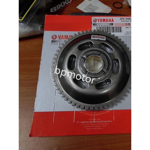 Y15 Y15ZR Y16 LC 5SPEED MTATER ONE WAY GEAR COPPER BUSH WHEEL STATER ...