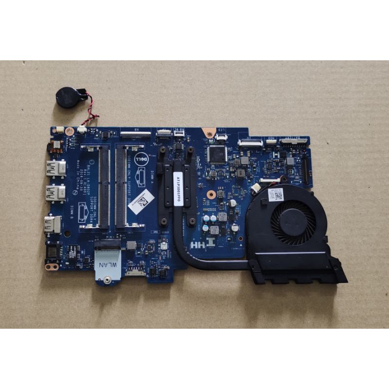 Dell Inspiron 15 5000 serial 5567 Motherboard Intel core i5-7200U ...