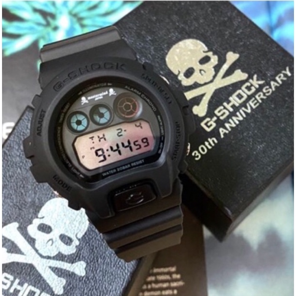 DW6900 G Shock DW6900 Mastermind G shock Dw6900 Black G shock Black ...