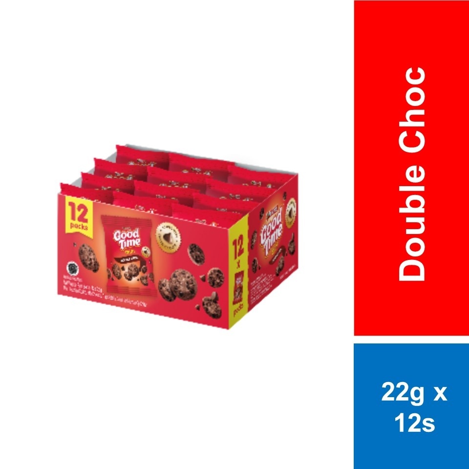 Good Time Mini Double Choc 22g x 12s | Shopee Malaysia