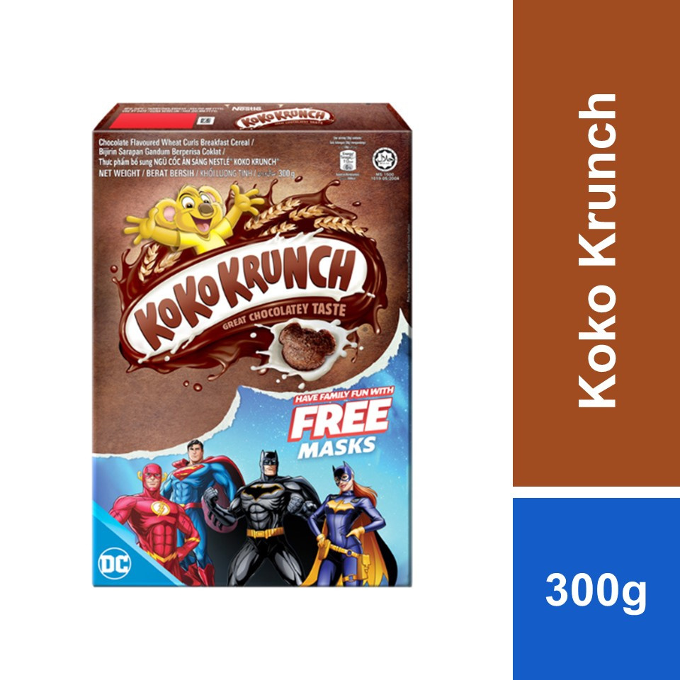 NESTLE Koko Krunch Cereal (300g) [DC Special] | Shopee Malaysia