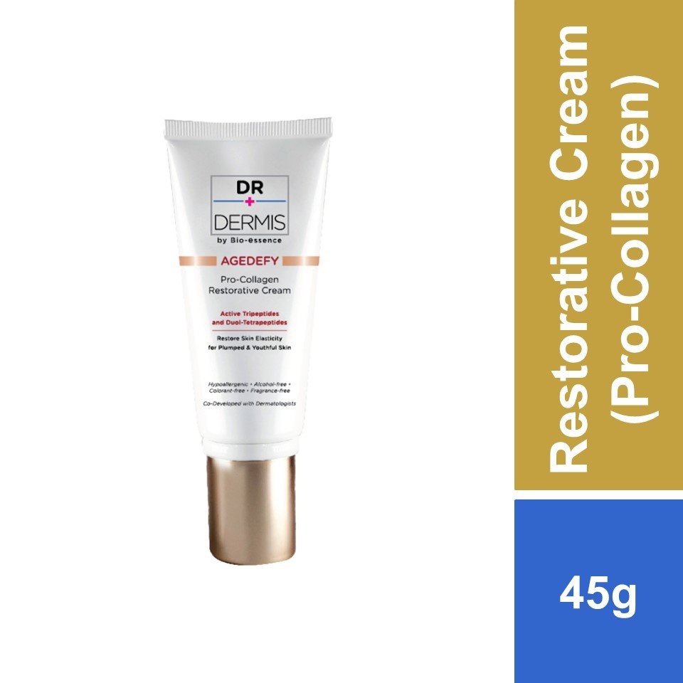 Dr. Dermis Agedefy Pro-Collagen Restorative Cream 45g | Shopee Malaysia