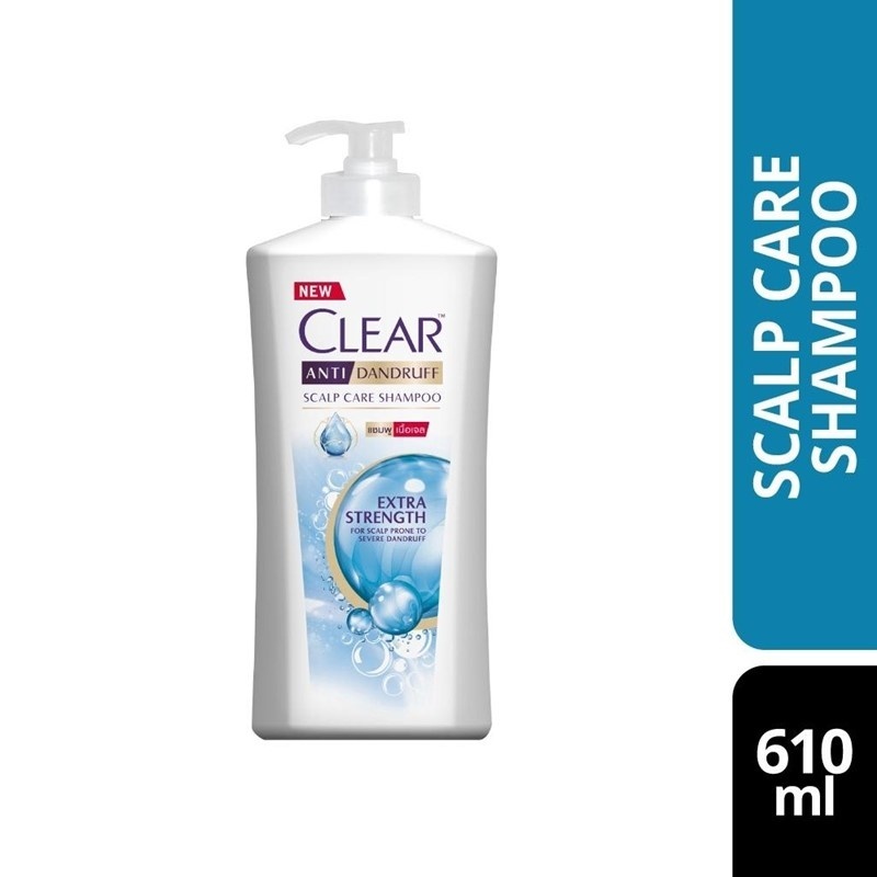 Clear Extra Strength Anti-Dandruff Shampoo 610ml | Shopee Malaysia