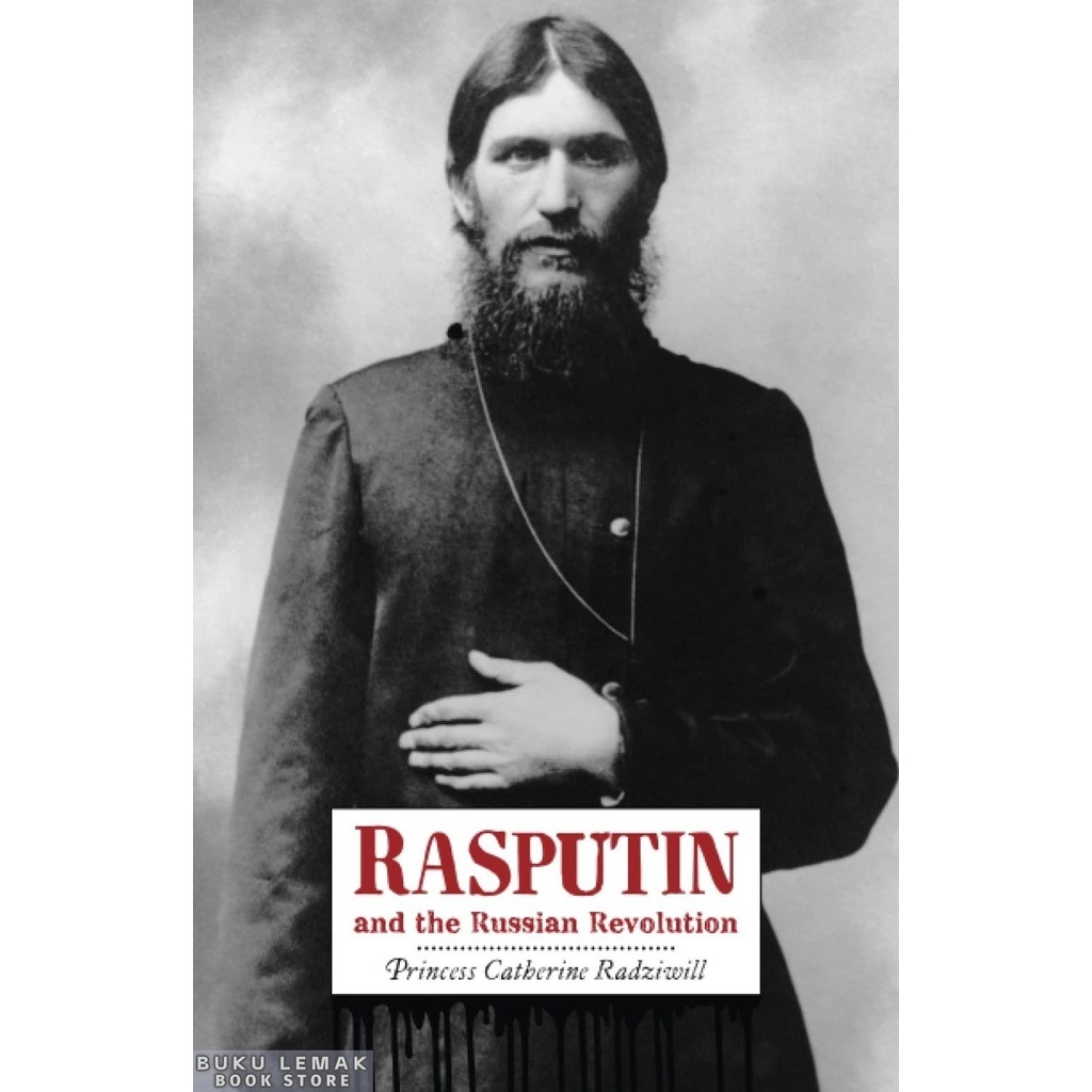 Rasputin and the Russian Revolution | Shopee Malaysia
