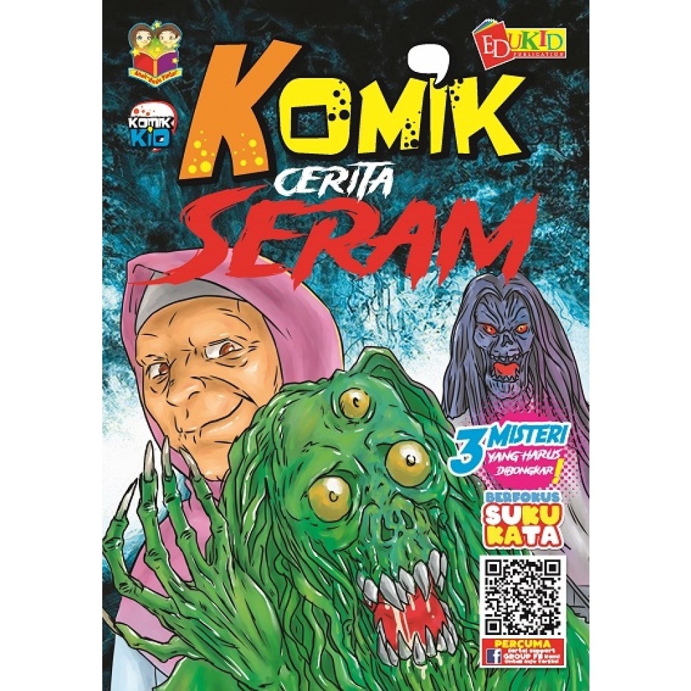 Edukid 2024: Komik Kisah Seram 9789673645176 | Shopee Malaysia
