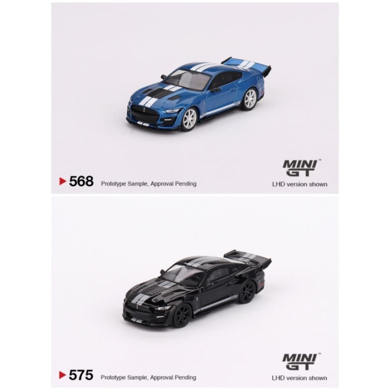 1/64 Mini GT #568 / #575 Shelby GT500 Dragon Snake Concept LHD ...