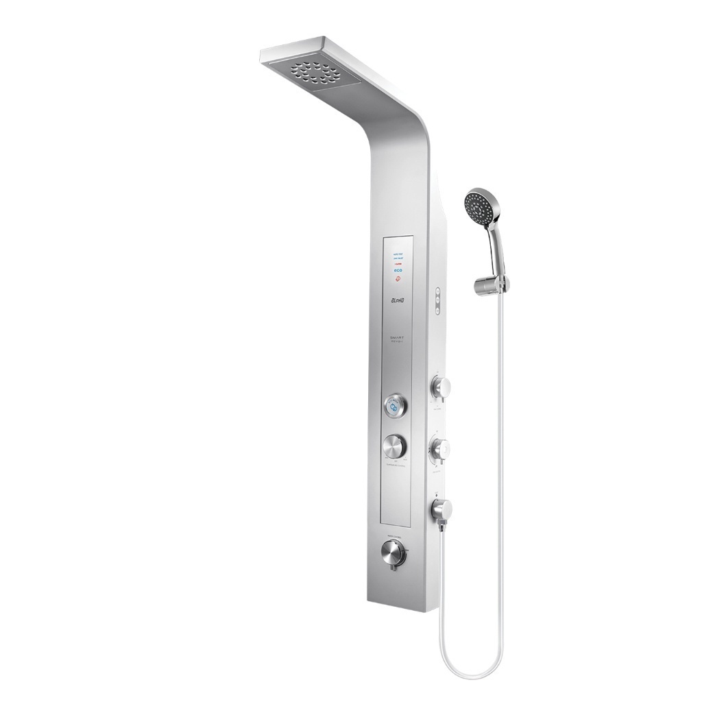 ALPHA SMART REVO E Rain Shower Instant Water Heater Non Pump | Shopee ...