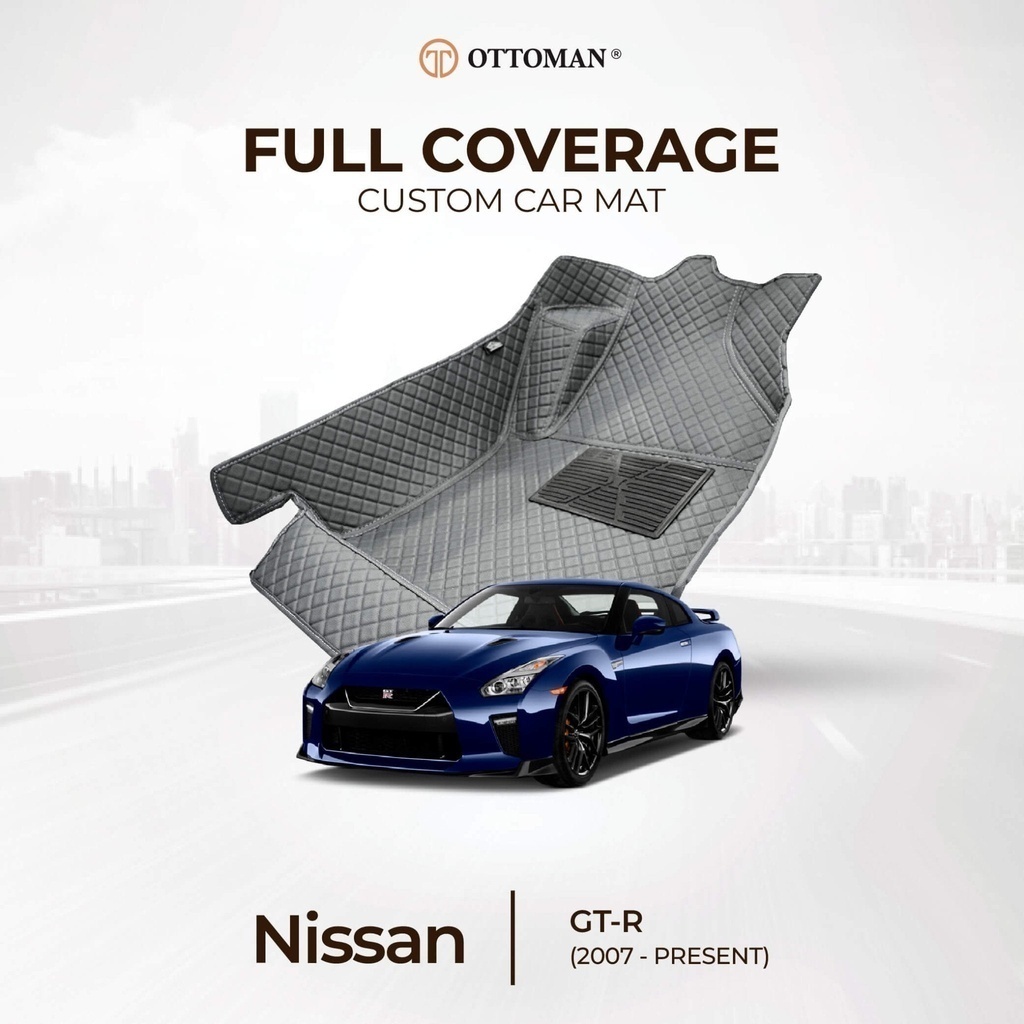 Ottoman Car Mat - Nissan GT-R R35 (2007-Present) | Shopee Malaysia