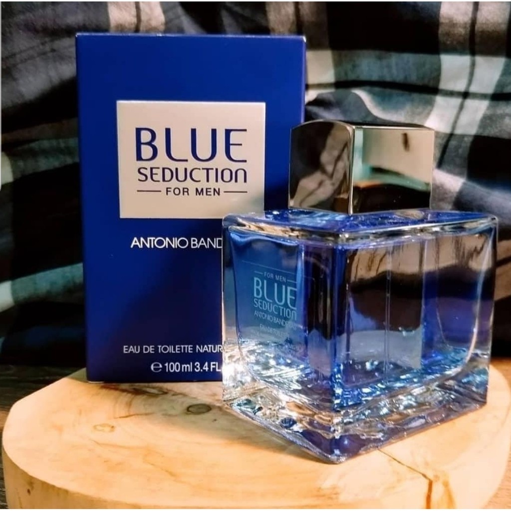 Antonio Banderas Blue Seduction Eau De Toilette 100ml | Shopee Malaysia