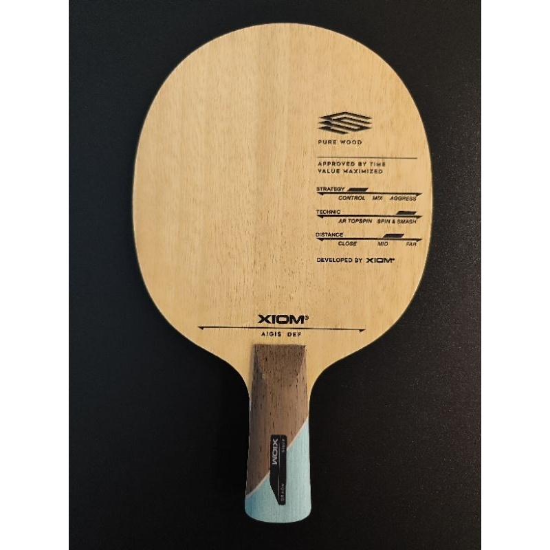 Xiom NOVUS Aigis Table Tennis Blade CPEN | Shopee Malaysia