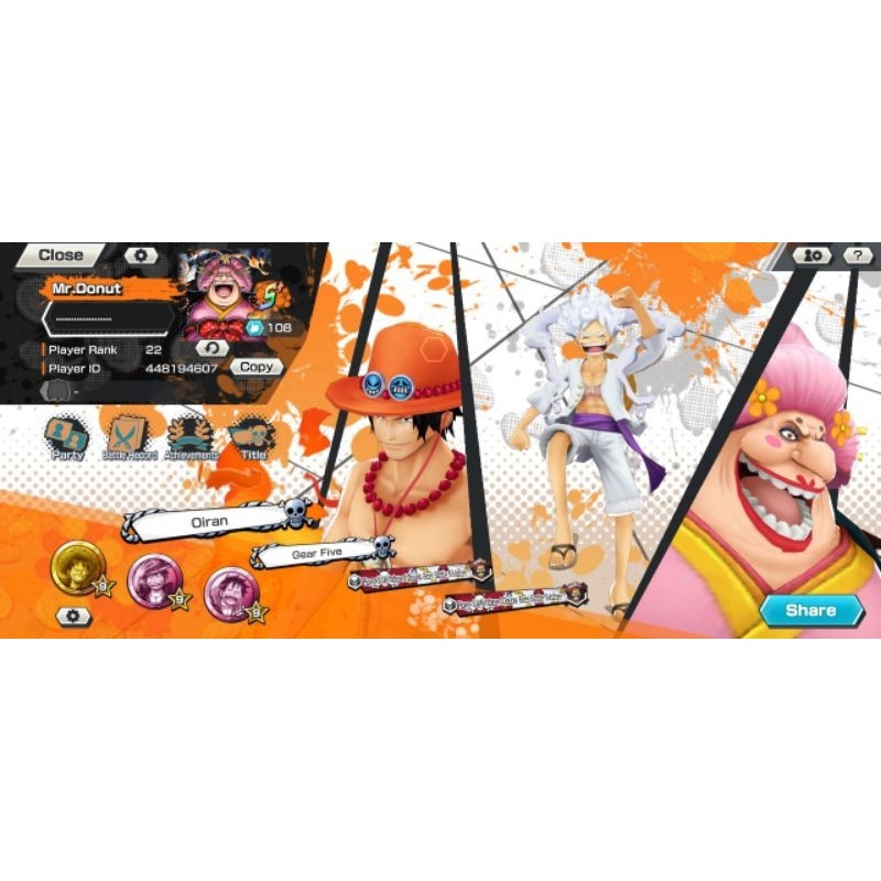 One Piece Bounty Rush 4 EXTREME FIGURINE Gear 5 NIKA MAX BigMom Olin ...