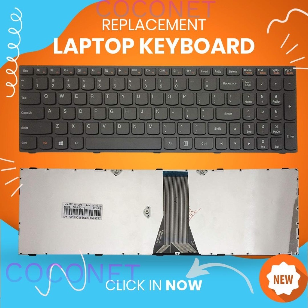 LENOVO Ideapad G50 B50 70AT Z50 G70 80 10 30 45 70 75 70A B50-10 B50-40 ...