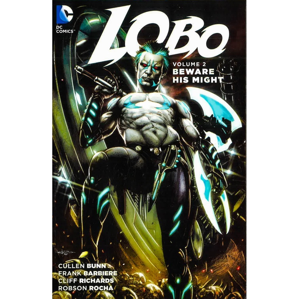 (BBW) Lobo Vol. 2: Beware His Might(ISBN: 9781401261504) | Shopee Malaysia