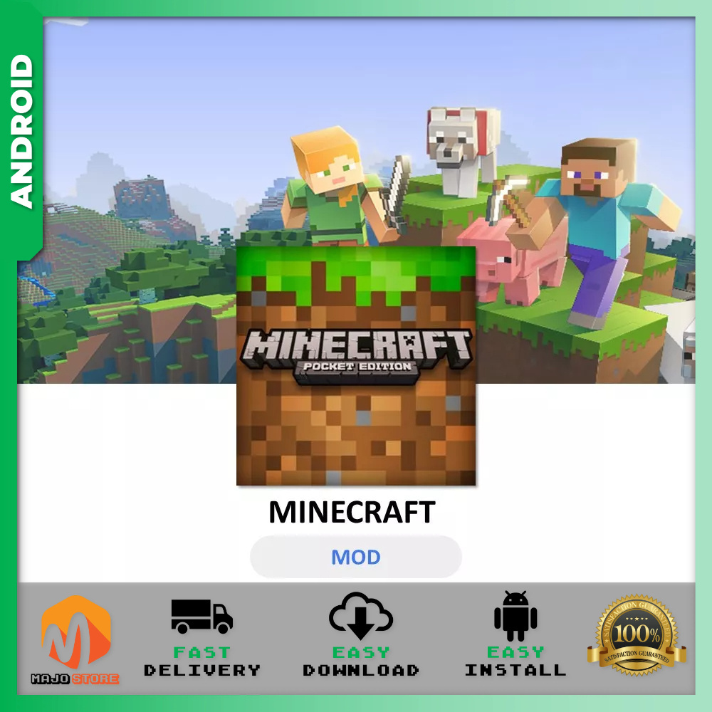 [Android Game] Minecraft MOD Android APK Digital Download Lifetime ...