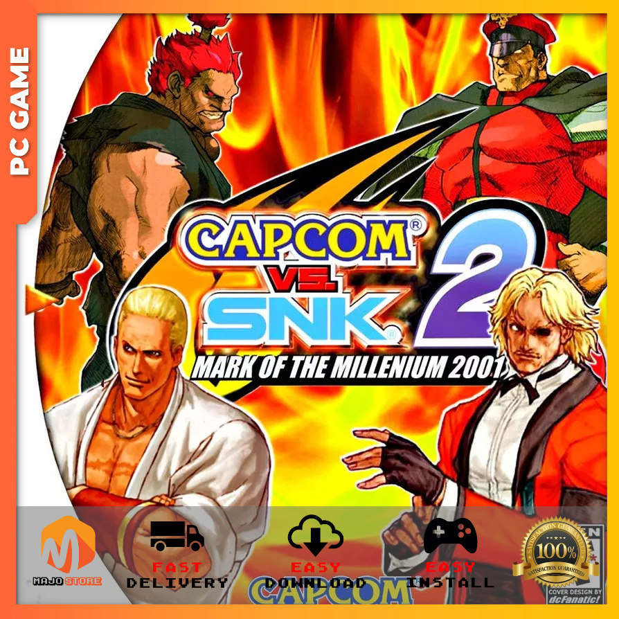 [PC Game] Capcom Vs SNK 2 PC Digital Download Offline | Shopee Malaysia