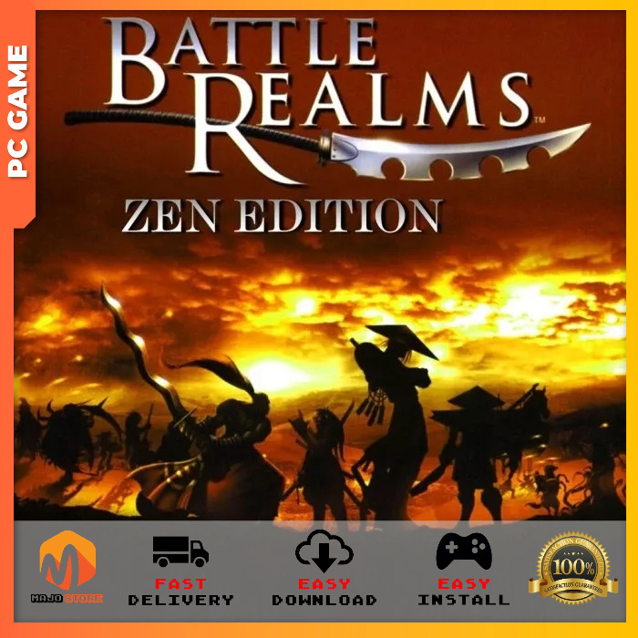 [PC Game] Battle Realms: Zen Edition PC Digital Download Offline ...