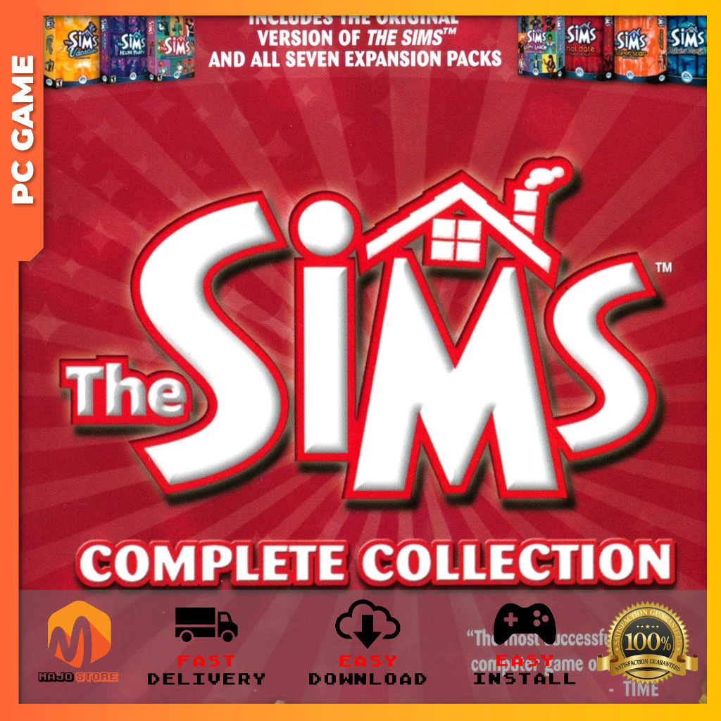 [PC Game] The Sims 1 The Complete Collection PC Digital Download ...