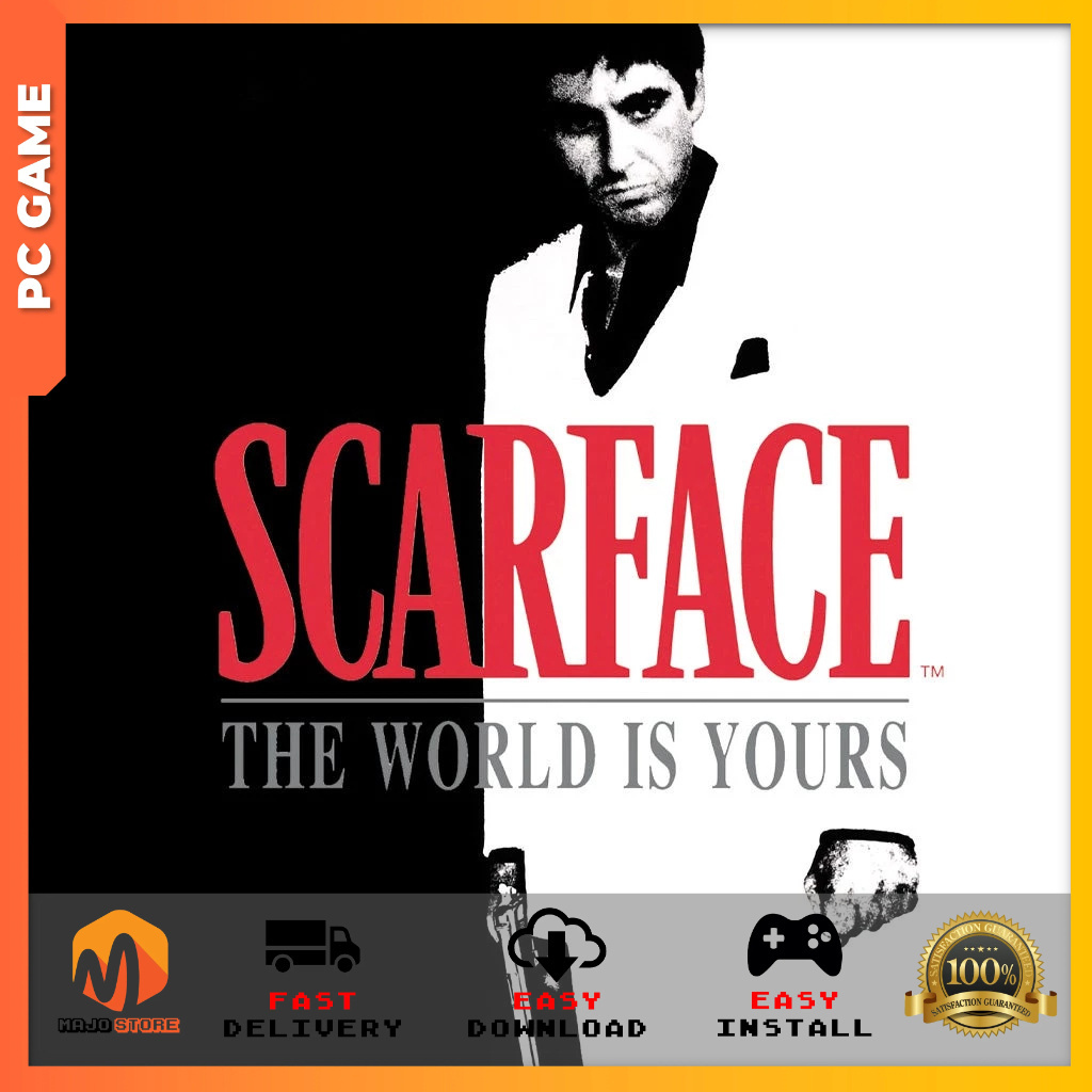 [PC Game] Scarface The World is Yours PC Digital Download Offline ...