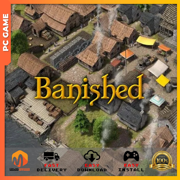 [PC Game] Banished PC Digital Download Offline | Shopee Malaysia