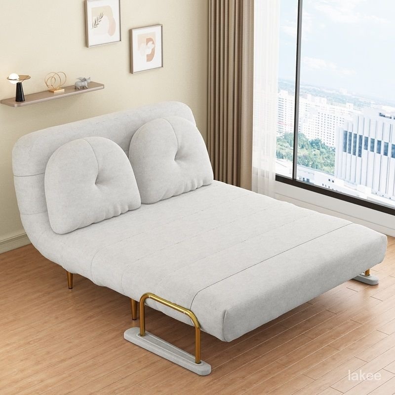 Sofa Bed Double Foldable Small Apartment Single Multi-Functional ...