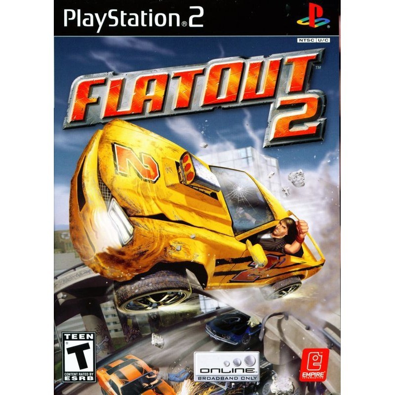 PS2 Game Flatout 2 Playstation 2 | Shopee Malaysia