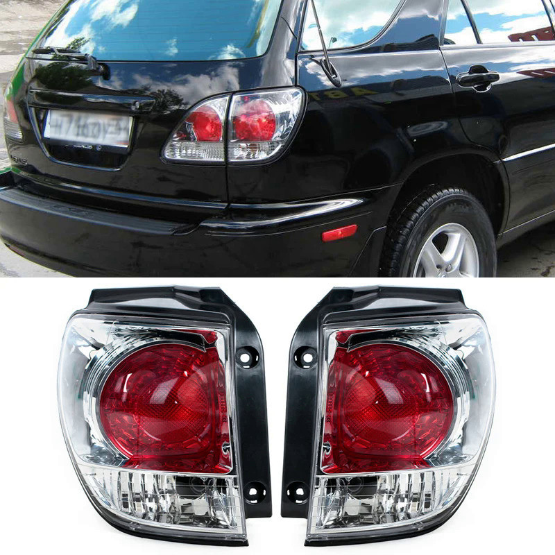 For Toyota Harrier 1998-2002 For Lexus altezza RX300 Car Taillight ...