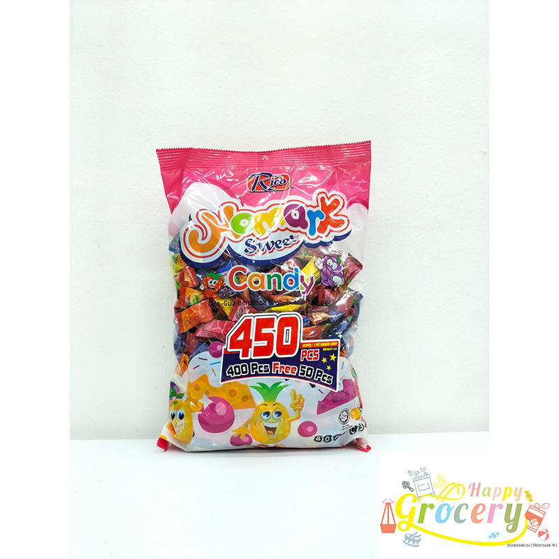 Rico Homark Sweet Candy Buah-Buahan Campuran Gula 450pcs | Shopee Malaysia