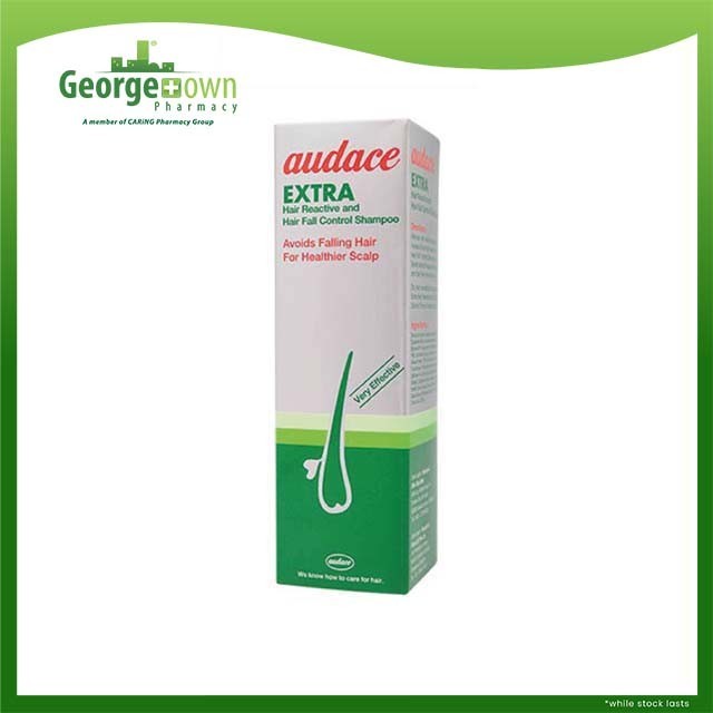 Audace Extra Hair Reactive & Hair Fall Control Shampoo 200Ml | Shopee ...
