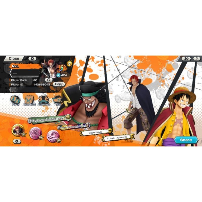 Opbr One Piece Bounty Rush 3 EXTREME FIGURINE MAX Luffy MAX Shanks MAX ...