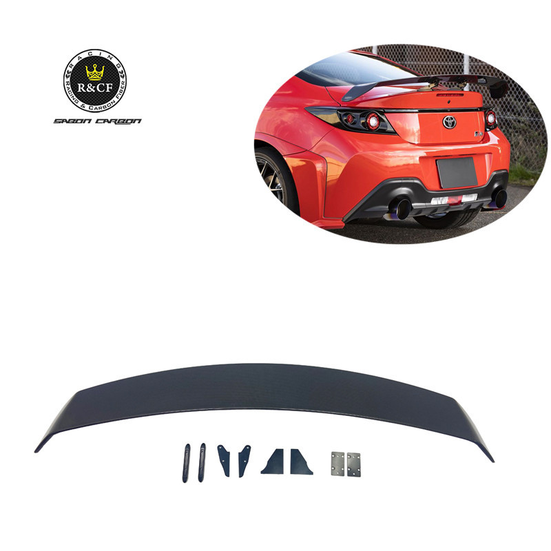 Customization 2022 BRZ ZD8 SRD LSR style Carbon Fiber Rear Spoiler Swan ...