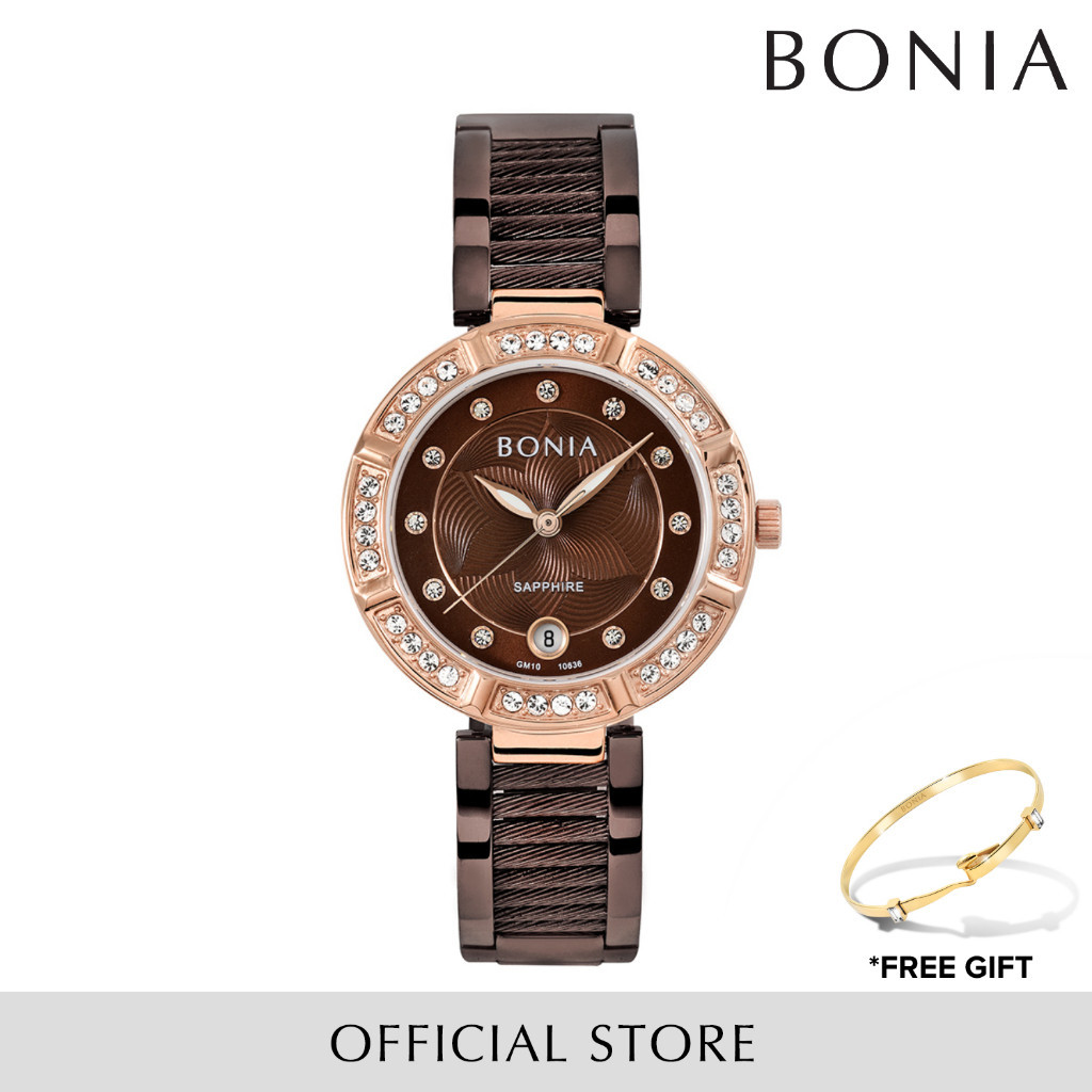 Bonia Women Watch Elegance BNB10636-2047S | Shopee Malaysia