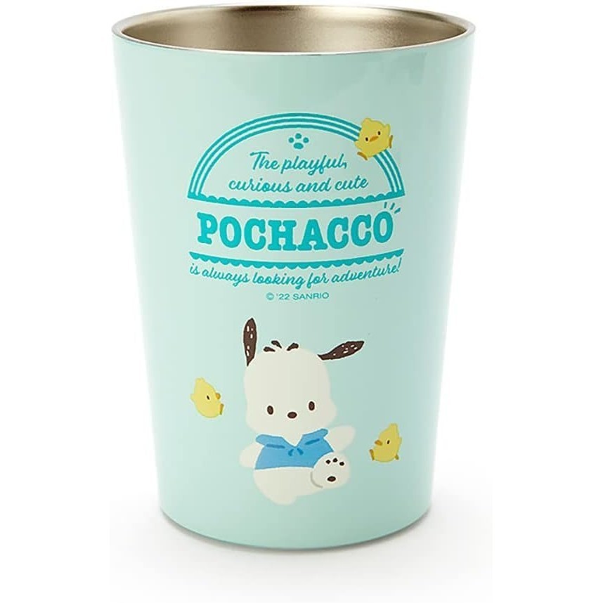 [Direct from Japan] Sanrio Stainless Steel Tan Blur 400ml Green Vacuum ...