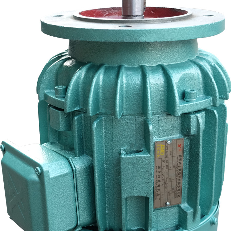 Construction Helical Gear Motor YEZ 90S-4 0.8KW Three-phase Conical ...