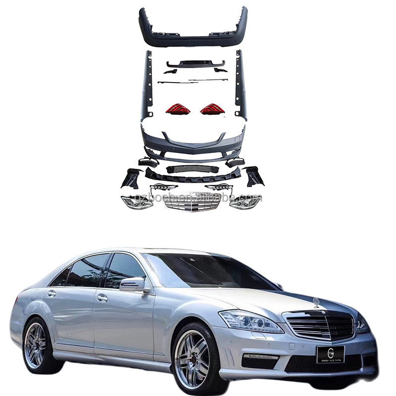 Automotive Parts Body kits For 2007+ Mercedes Benz W221 S class upgrade ...