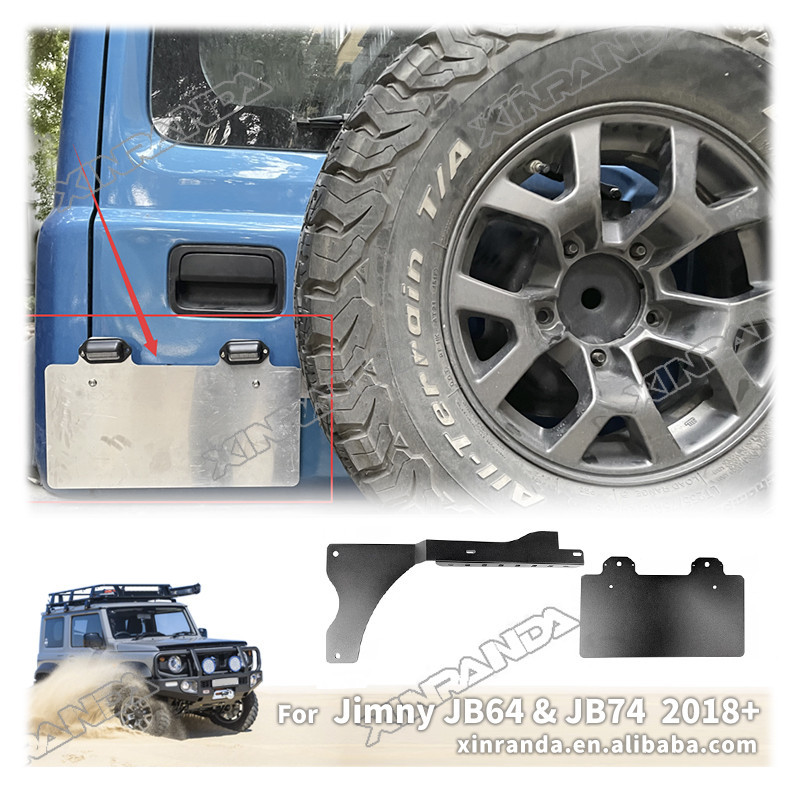 JIMNY 2022 ACCESSORIES Car License plate frame for suzuki jimny 2018 ...