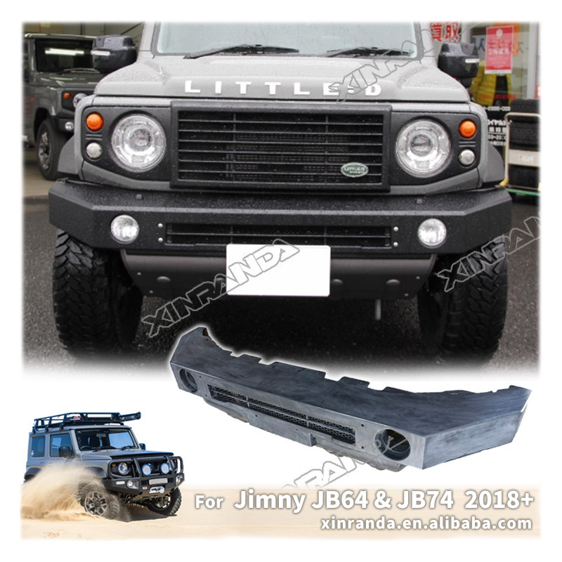Jimny Body Kits Little D Defender Style Front Bumper for Suzuki Jimny ...