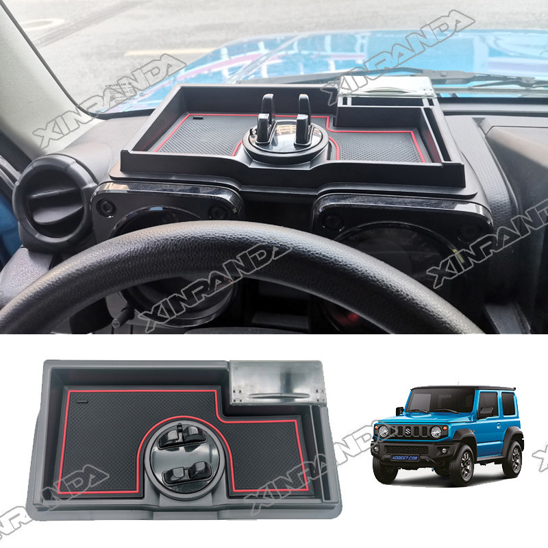 Gen4 Jimny JB74 Accessories Car Storage Box Dashboard Box for Suzuki Jimny JB74W JB64W JB74 JB64 ...