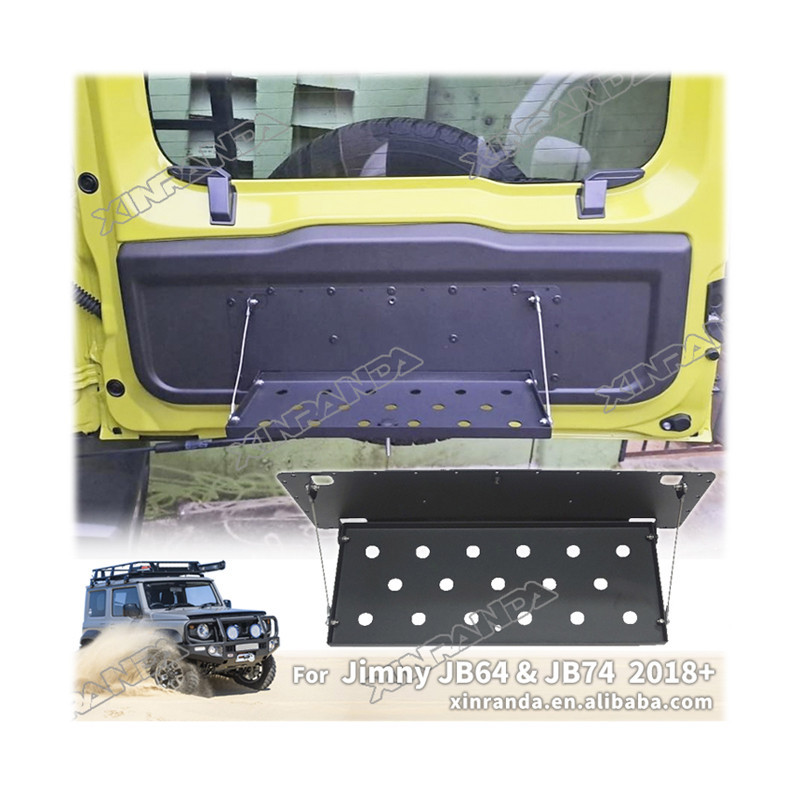2021 JIMNY Series GEN 4 ACCESSORIES Rear Door Table for Suzuki Jimny ...