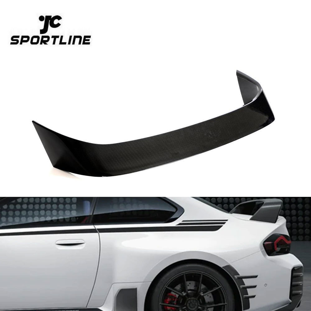 Prepreg Dry Carbon M2 G87 Custom High Wing Spoiler for BMW G42 M240i M ...