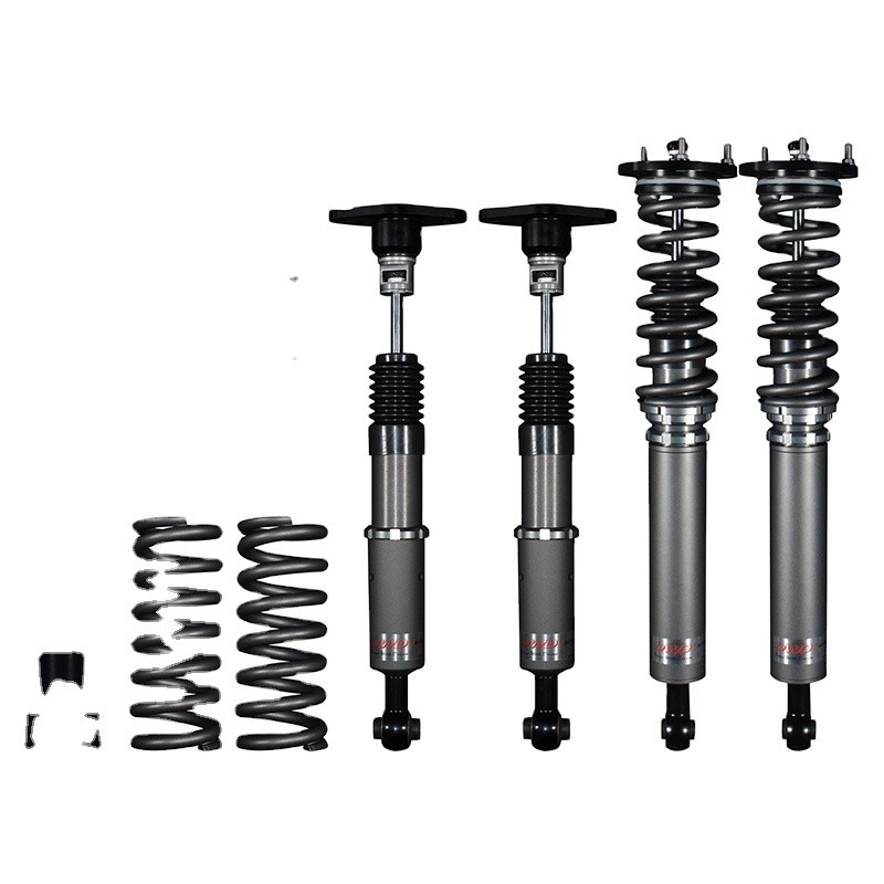 High performance 32 steps adjustable coilover shock absorber for ...