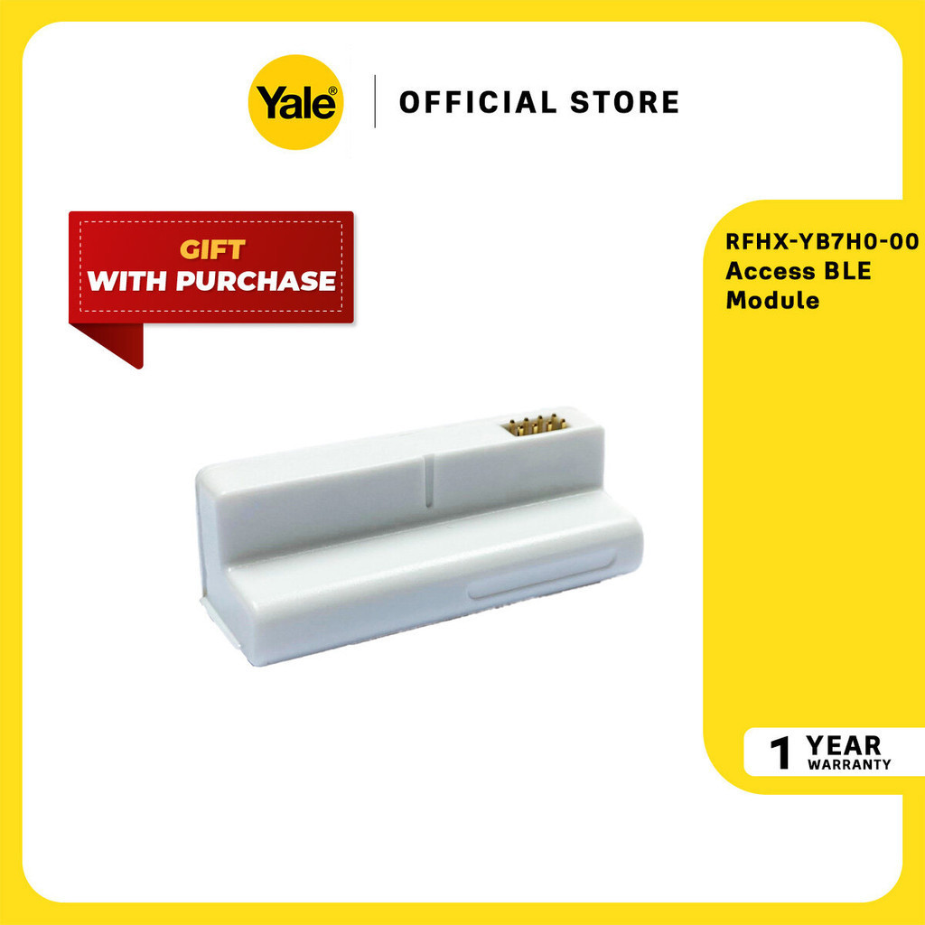 [GWP] Yale Home Bluetooth Module (Version 2.0) GWP-RFHX-YB7H0-00 (Smart ...